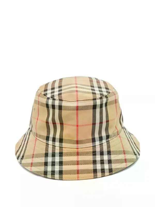 Burberry Check Bucket Hat