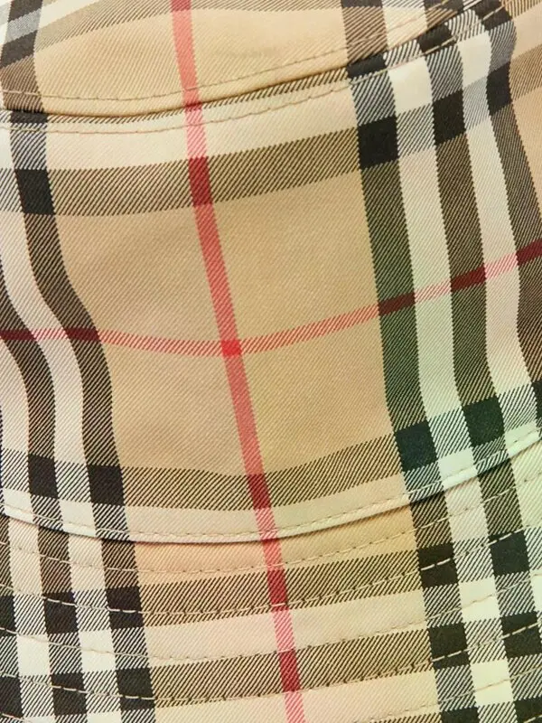 Burberry Check Bucket Hat