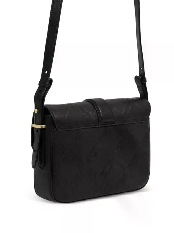 Barbour Debossed Quilted Cross Body Bag