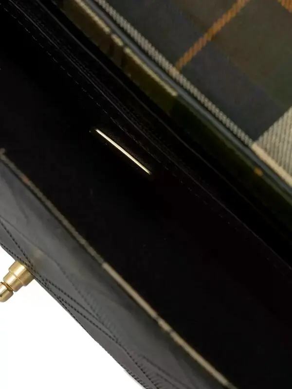 Barbour Debossed Quilted Cross Body Bag