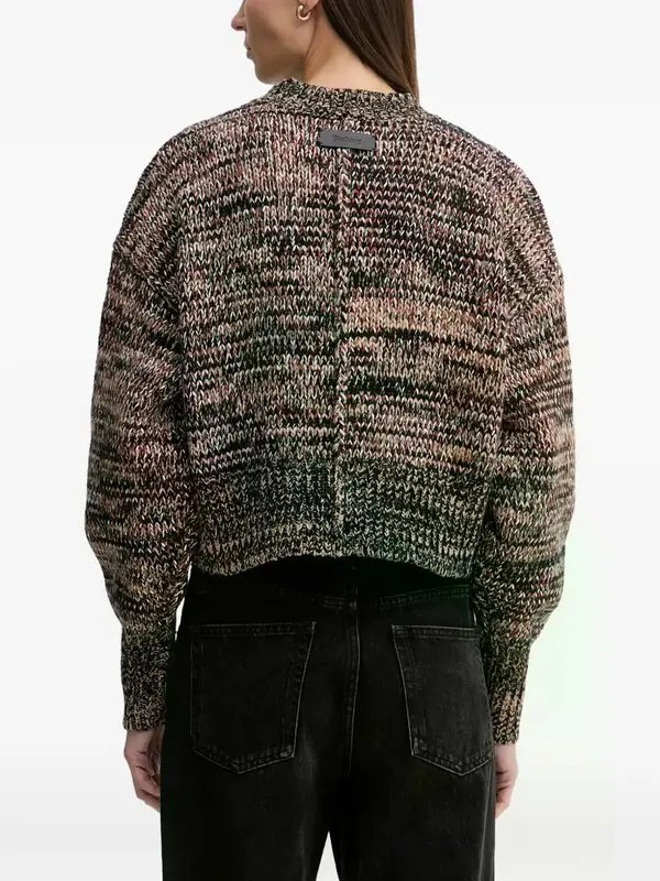Barbour Textured Knit Crew Neck Sweater