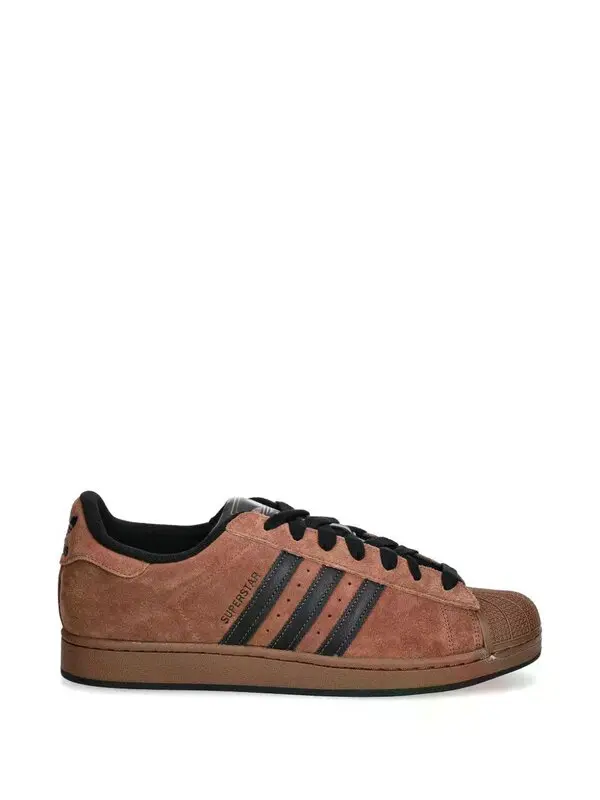Adidas Superstar Low Top Sneakers - Brown