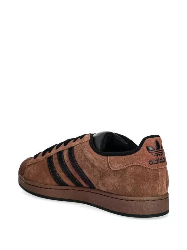 Adidas Superstar Low Top Sneakers - Brown