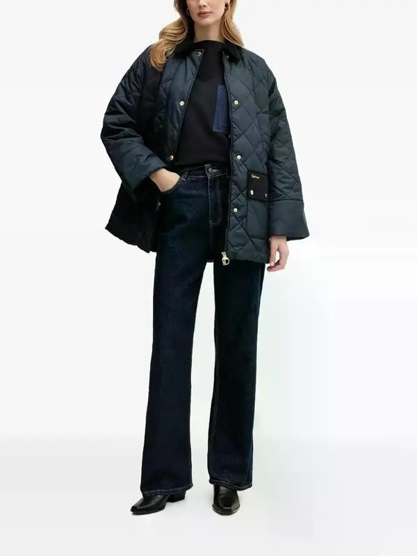 Barbour Denim Pocket Sweater