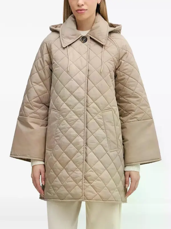 Barbour Quilted Hooded Coat