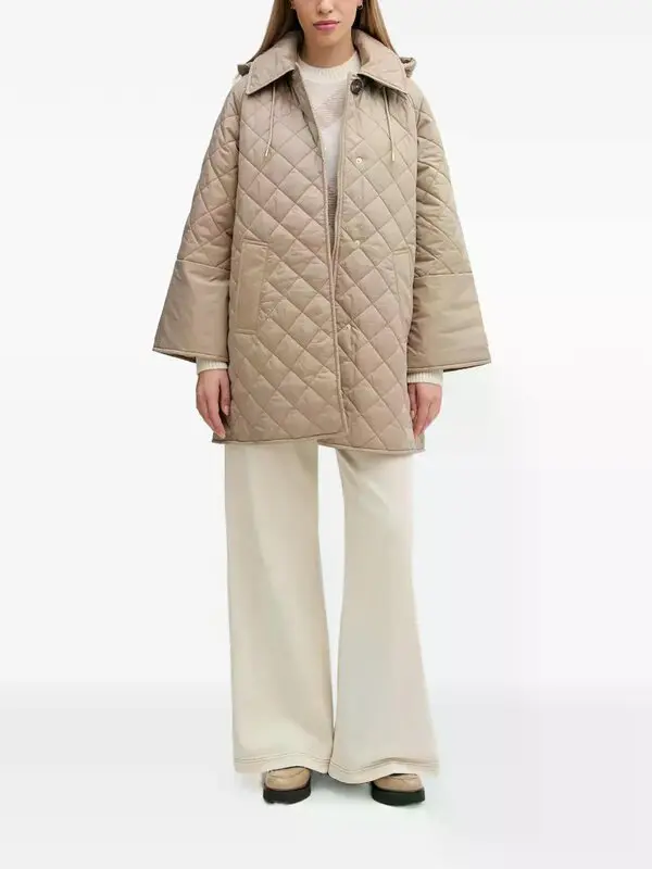 Barbour Quilted Hooded Coat