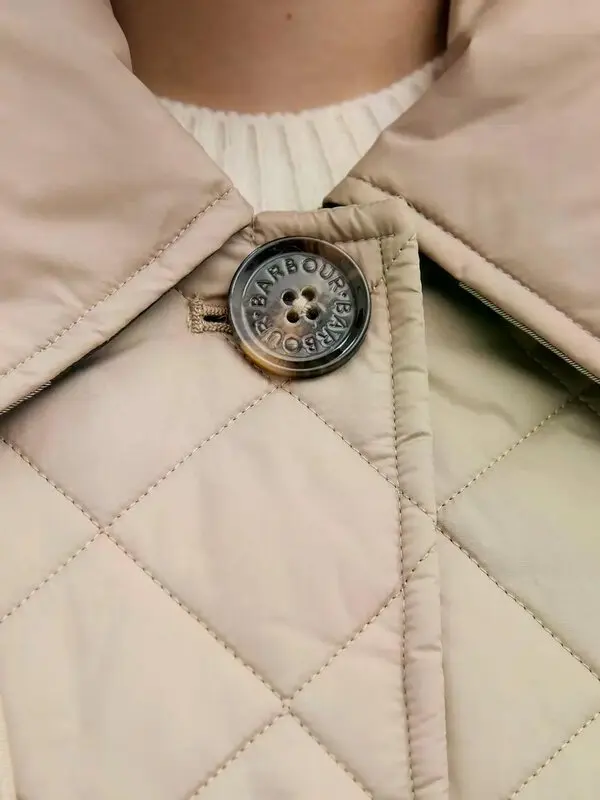 Barbour Quilted Hooded Coat