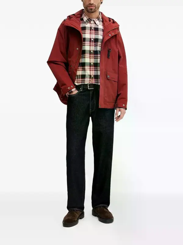 Barbour Rig Hooded Pocket Jacket