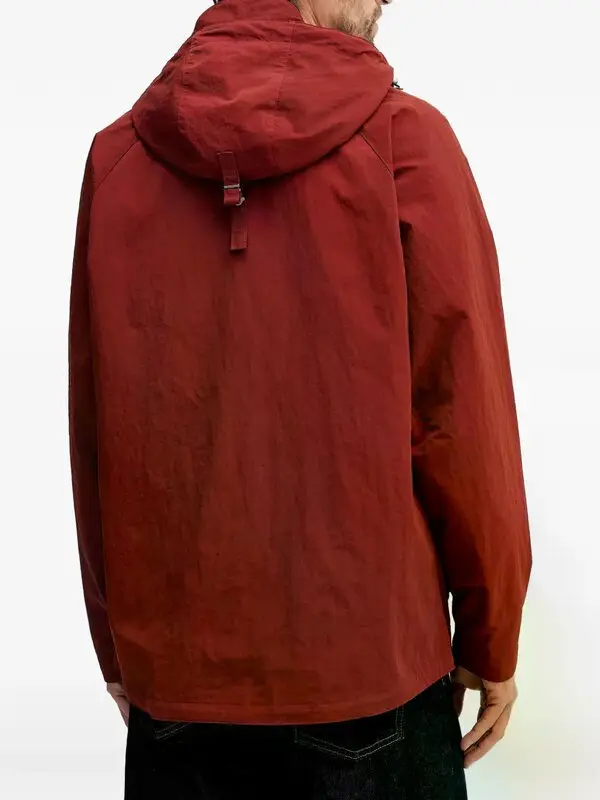 Barbour Rig Hooded Pocket Jacket