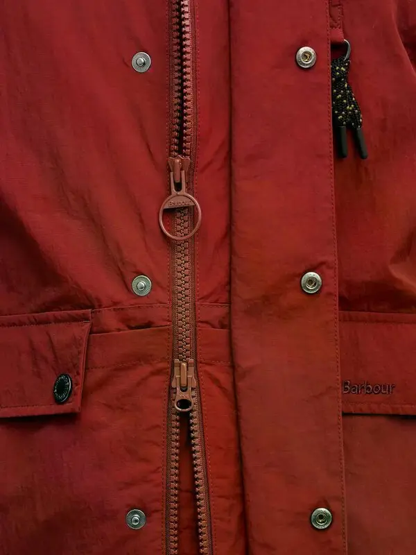 Barbour Rig Hooded Pocket Jacket