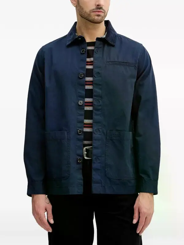 Barbour Button Corduroy Collar Jacket