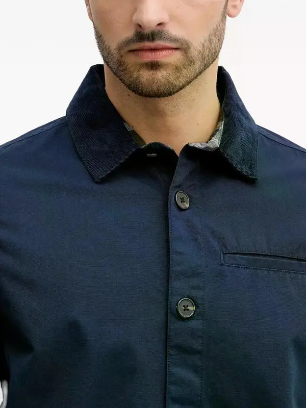 Barbour Button Corduroy Collar Jacket