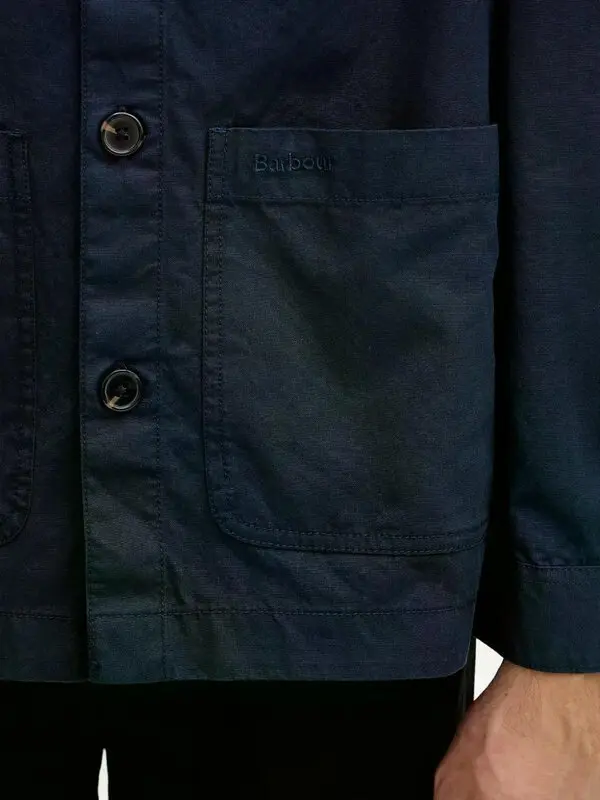 Barbour Button Corduroy Collar Jacket
