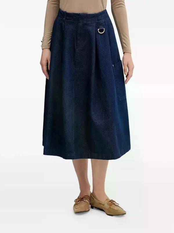 Barbour Saima D-ring Pocket Midi Skirt
