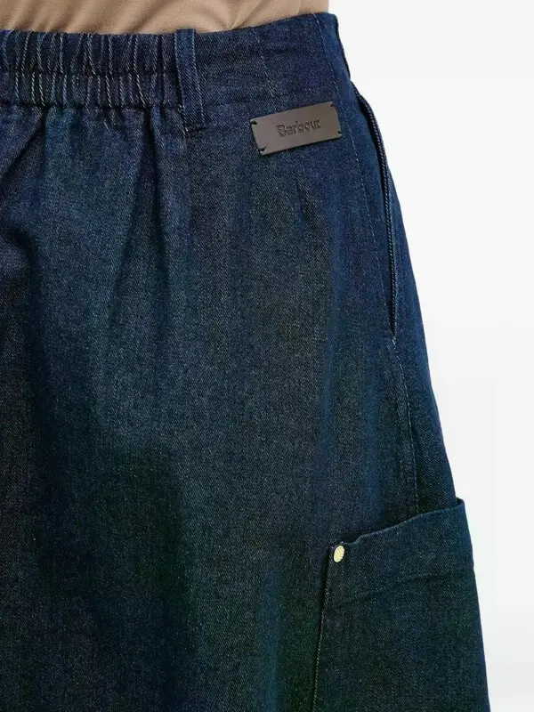 Barbour Saima D-ring Pocket Midi Skirt