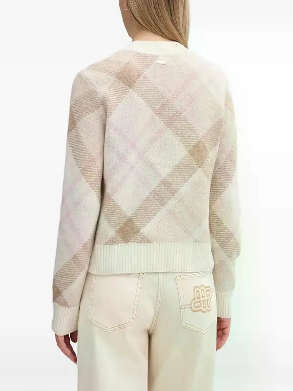 Barbour Argyle Crew-neck Sweater