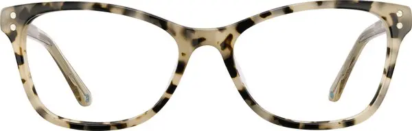 Zenni Rectangle Glasses With Snap-on Sunlens - Tortoiseshell