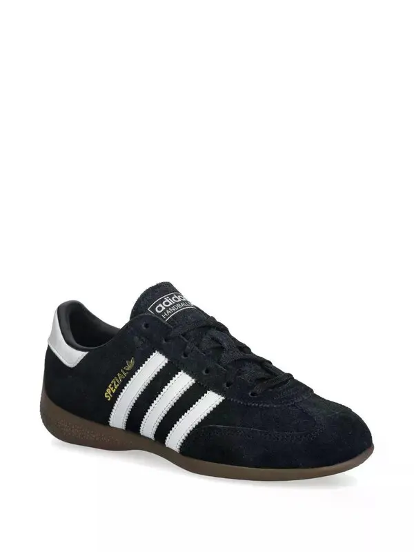 Adidas Spezial Stripes Suede Sneakers - Black