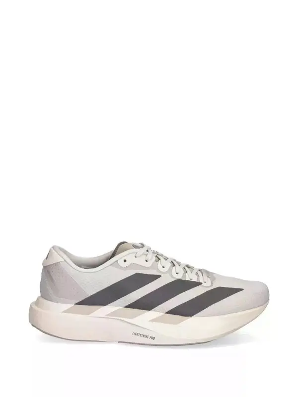 Adidas Adizero Evo Sl Stripe Low Top Sneakers - Grey