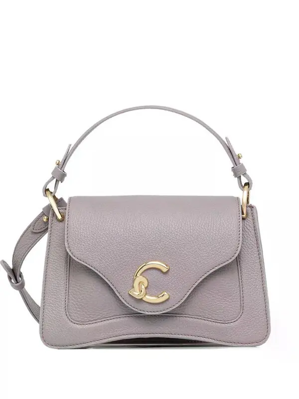 COCCINELLE Small C-me Handbag - Grey