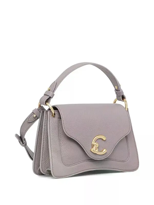 COCCINELLE Small C-me Handbag - Grey