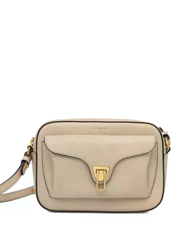 COCCINELLE Small Beat Crossbody Bag - Neutrals