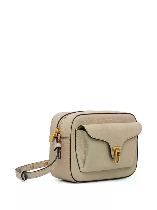 COCCINELLE Small Beat Crossbody Bag - Neutrals