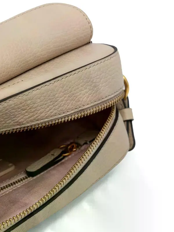 COCCINELLE Small Beat Crossbody Bag - Neutrals