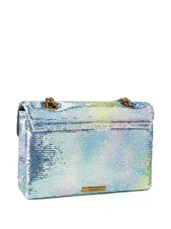 Kurt Geiger Sequin-embellished Shoulder Bag