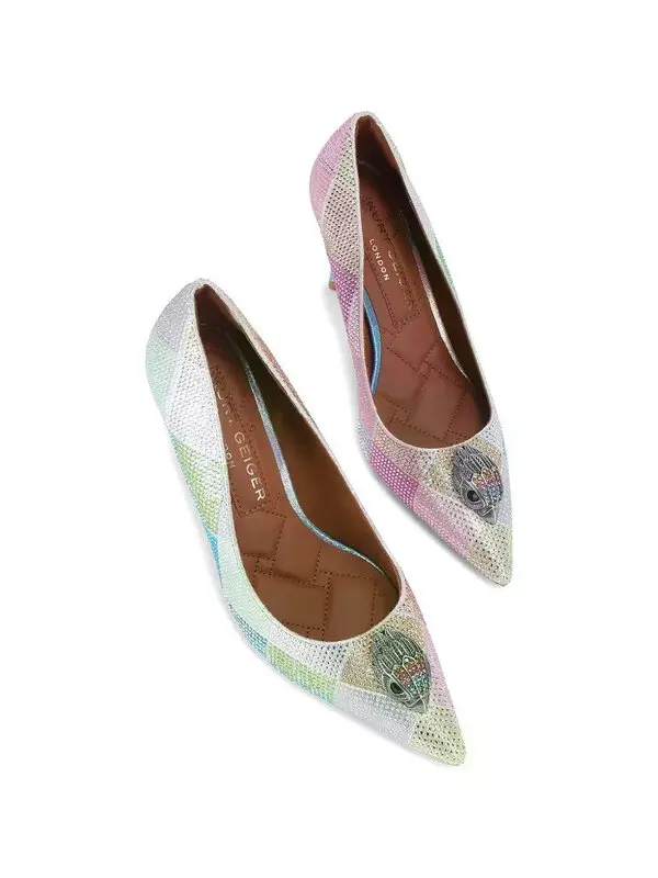 Kurt Geiger Rhinestone Appliqué Pumps