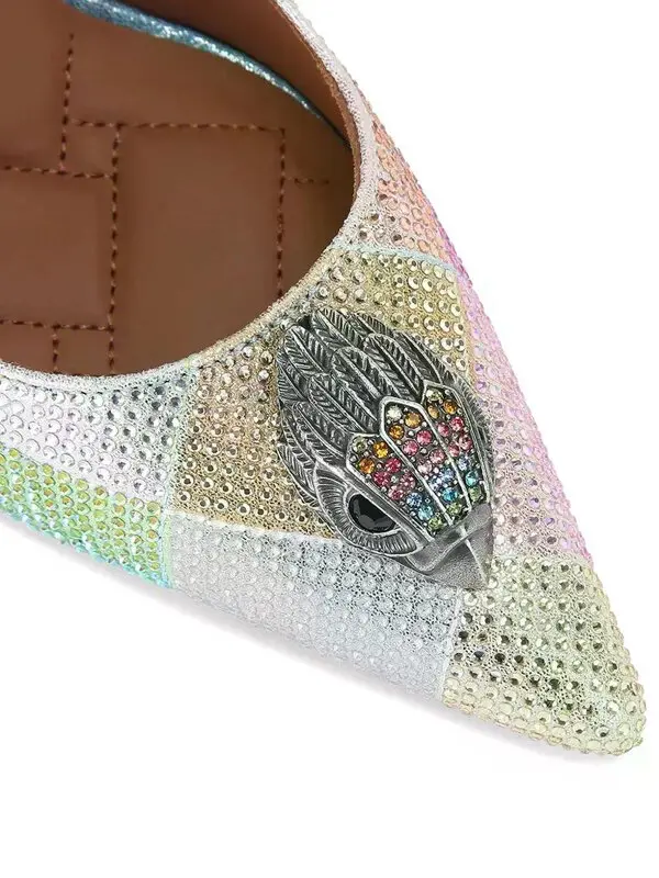 Kurt Geiger Rhinestone Appliqué Pumps