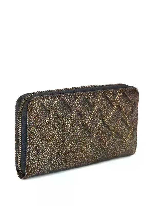 Kurt Geiger Quilted Zip-fastening Wallet
