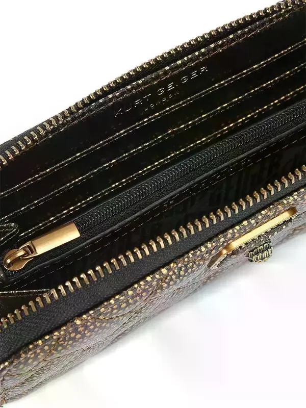 Kurt Geiger Quilted Zip-fastening Wallet