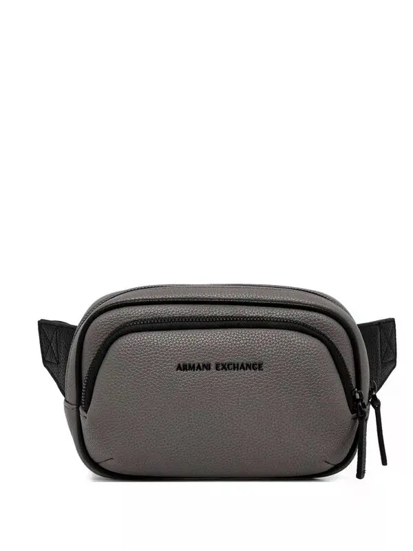 Armani Exchange Zip-fastening Belt Bag - Grey