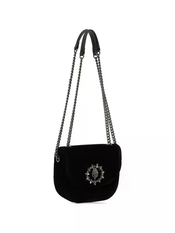 Kurt Geiger Velvet Shoulder Bag