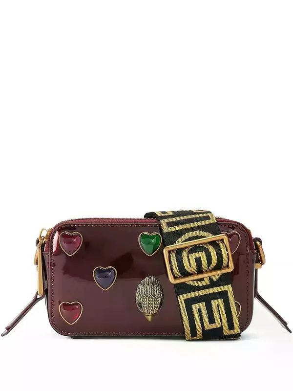 Kurt Geiger Heart-embellished Cross Body Bag