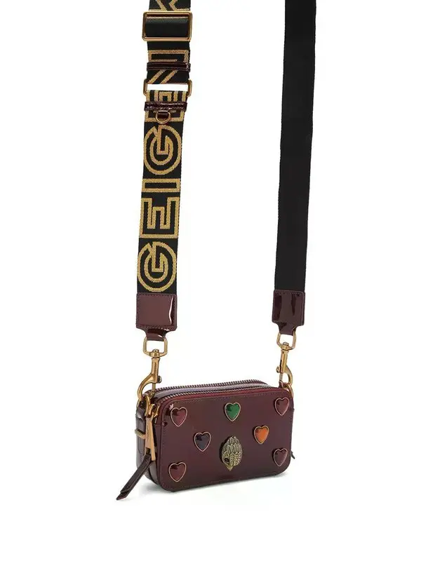 Kurt Geiger Heart-embellished Cross Body Bag