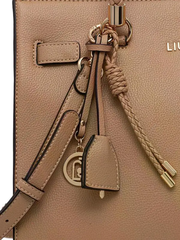 Liu Jo Braided Handle Tote Bag - Neutrals