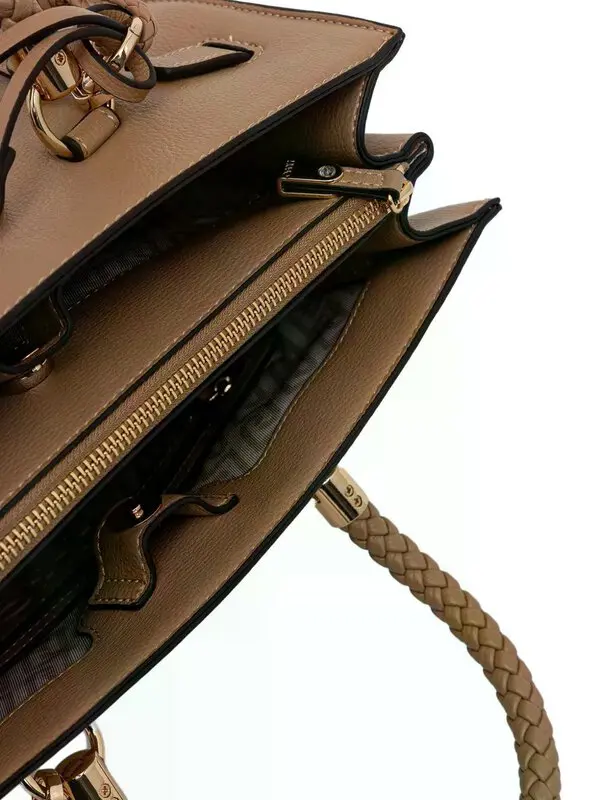 Liu Jo Braided Handle Tote Bag - Neutrals