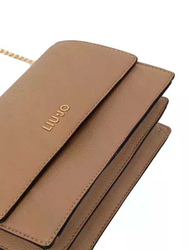 Liu Jo Chain Strap Cross Body Bag - Neutrals