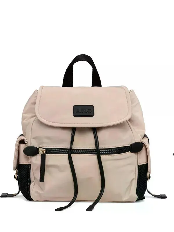 Liu Jo Flap Top Drawstring Backpack
