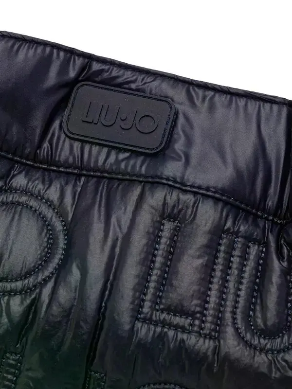 Liu Jo Embossed Logo Tote - Blue