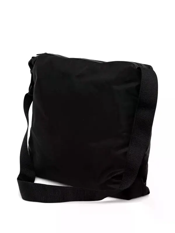 Armani Exchange Logo-embroidered Messenger Bag