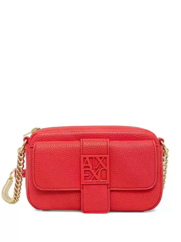 Armani Exchange Mini Logo-embellished Cross-body Bag