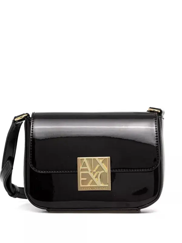 Armani Exchange Logo-plaque Cross-body Bag