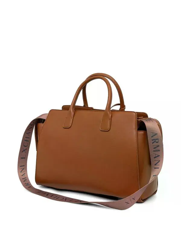 Armani Exchange Satchel With Top Handle