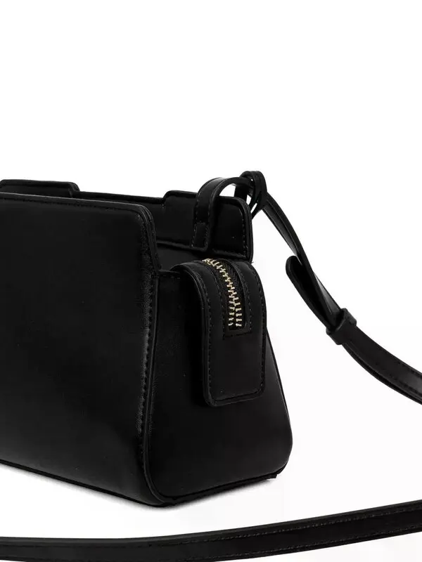 Armani Exchange Logo Charm Satchel