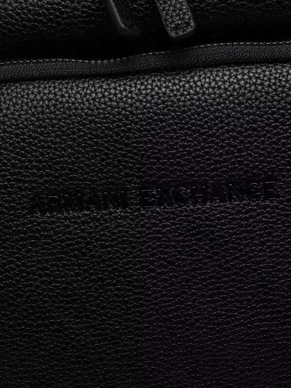Armani Exchange Logo Backpack