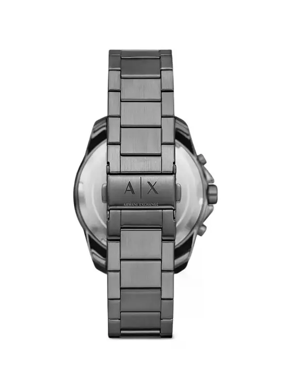 Armani Exchange Chronograph Stainless Steel Watch - Black