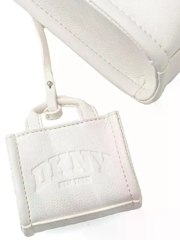 Dkny Logo-embossed Tote